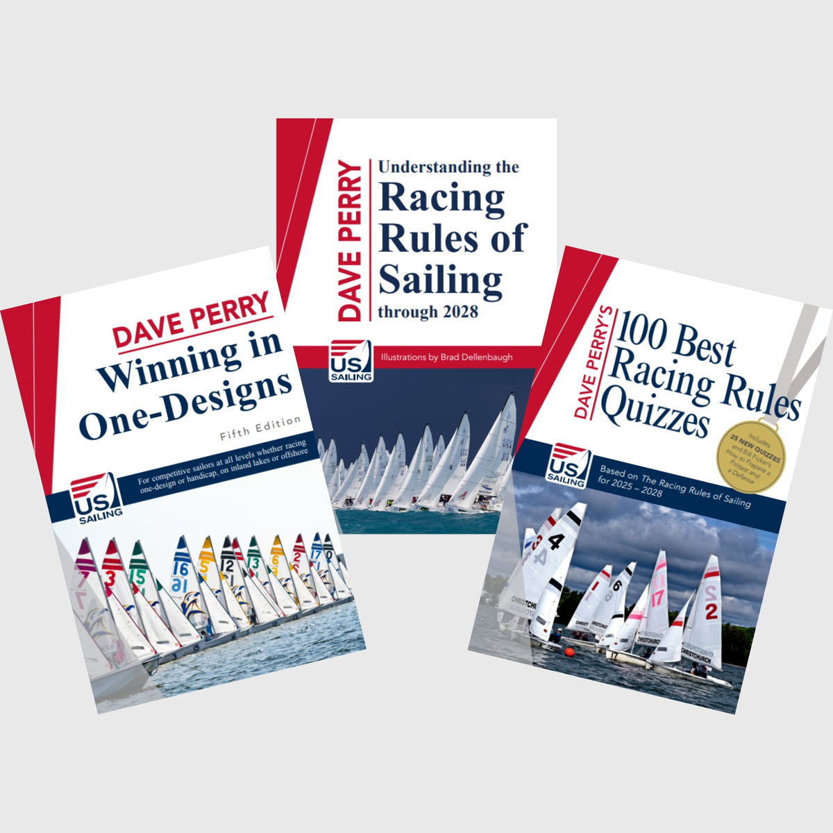 Dave Perry 2025-2028 Book Bundle – US Sailing Store