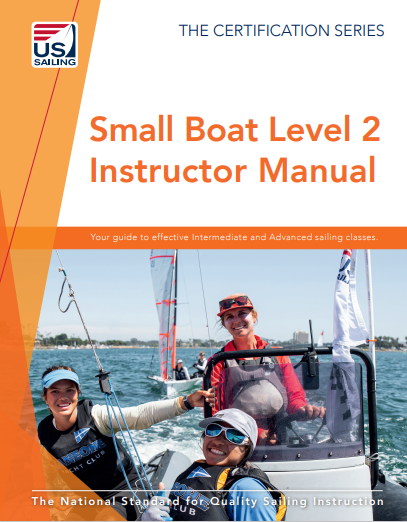 Small Boat Level 2 Instructor Manual – US Sailing Store