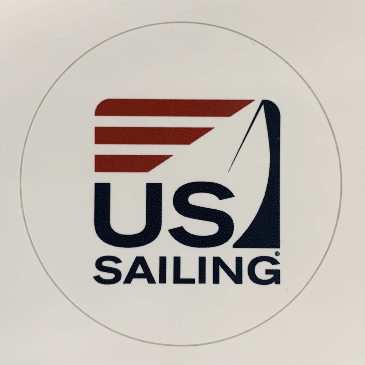 US Sailing Sticker Small – US Sailing Store