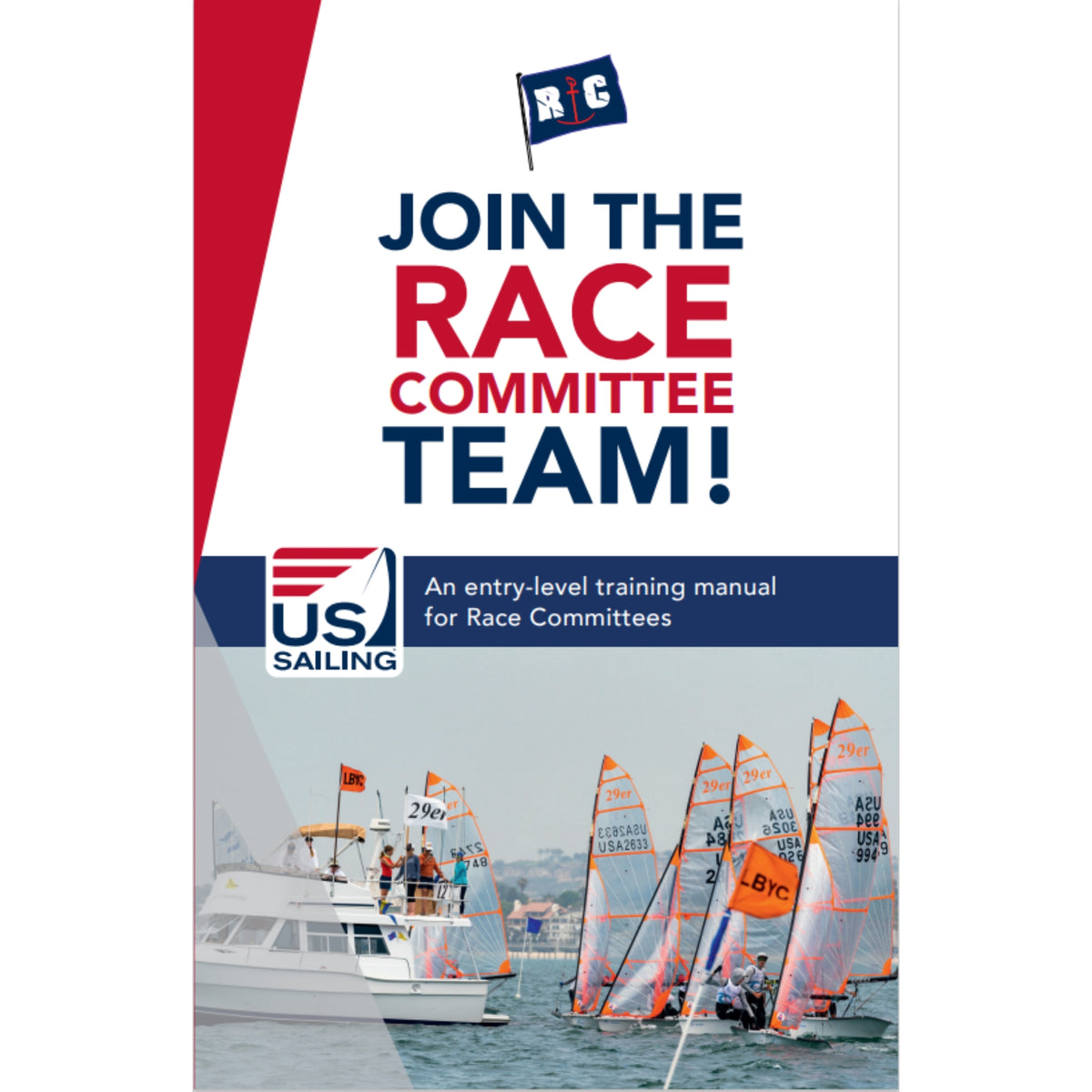 Join The Race Committee Team! Booklet – US Sailing Store