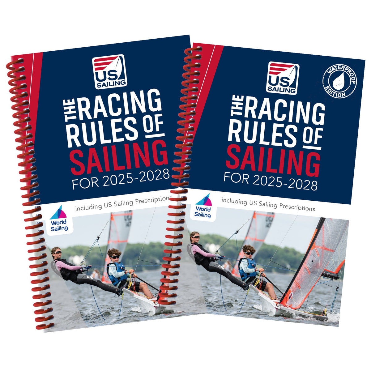 The Racing Rules of Sailing for 2025-2028 – US Sailing Store