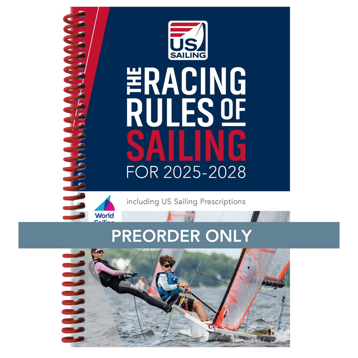 The Racing Rules of Sailing for 2025-2028 (PREORDER) – US Sailing Store