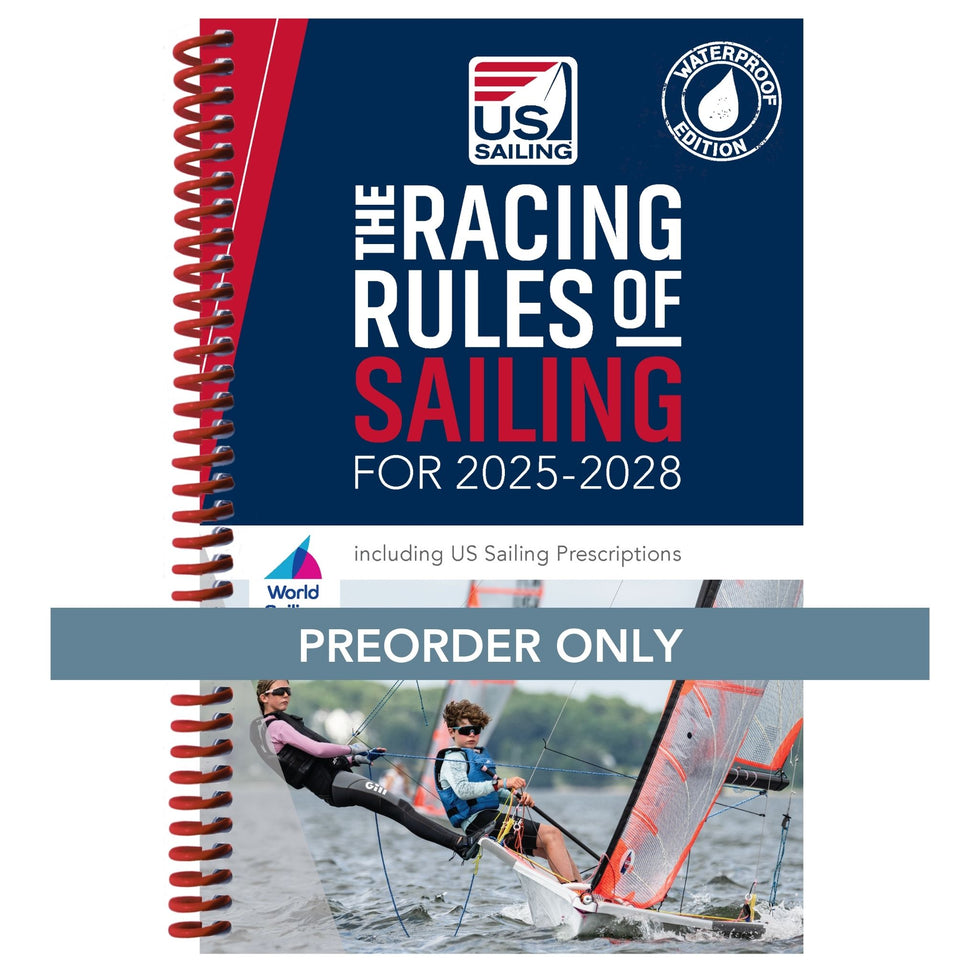 The Racing Rules of Sailing for 2025-2028 (PREORDER) – US Sailing Store