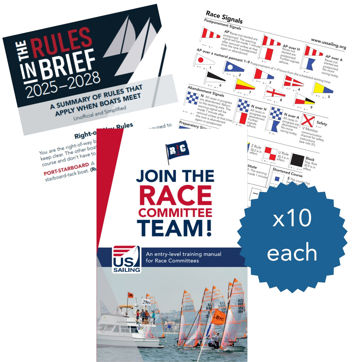Race Management Bundle – US Sailing Store