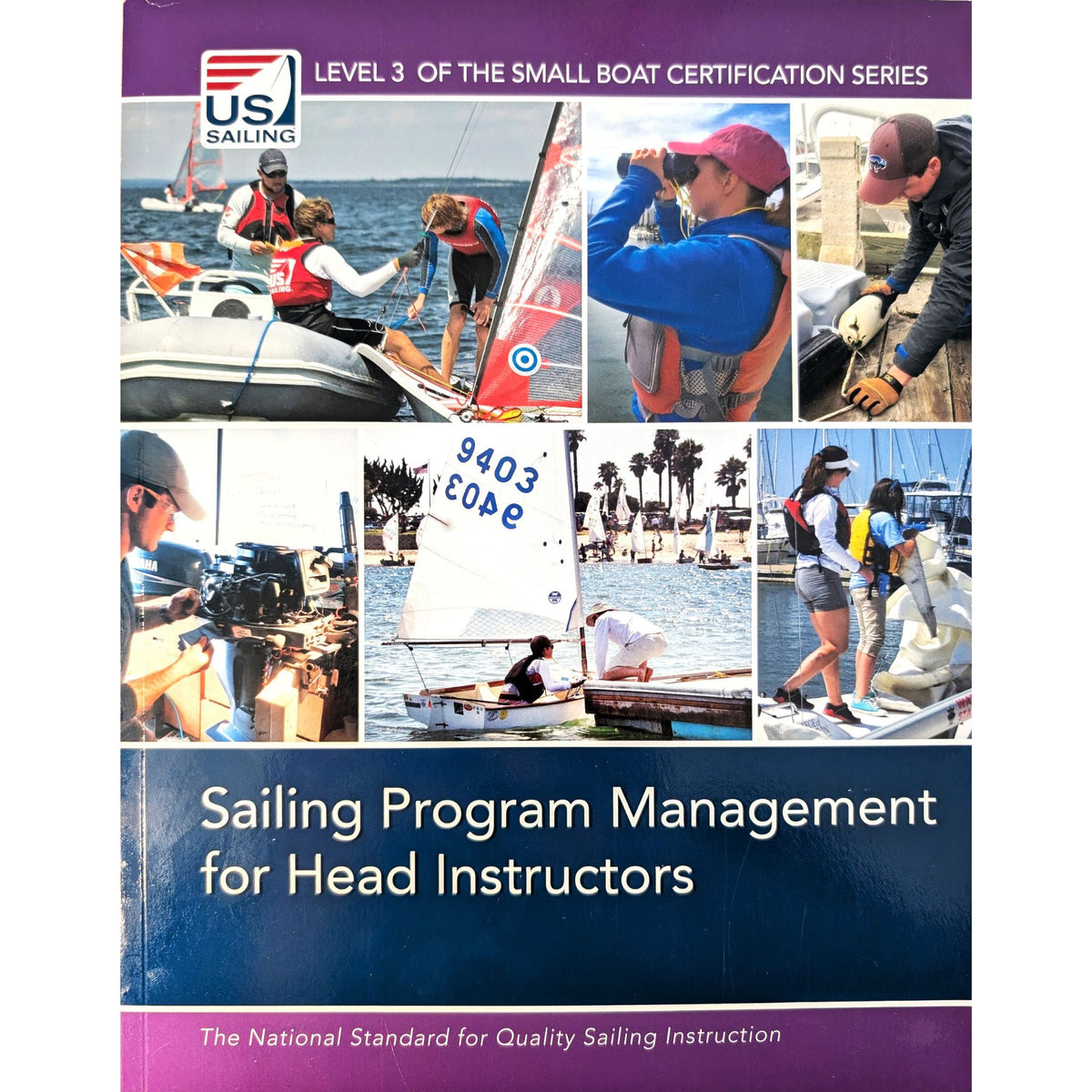 Sailing Program Management for Head Instructors – US Sailing Store