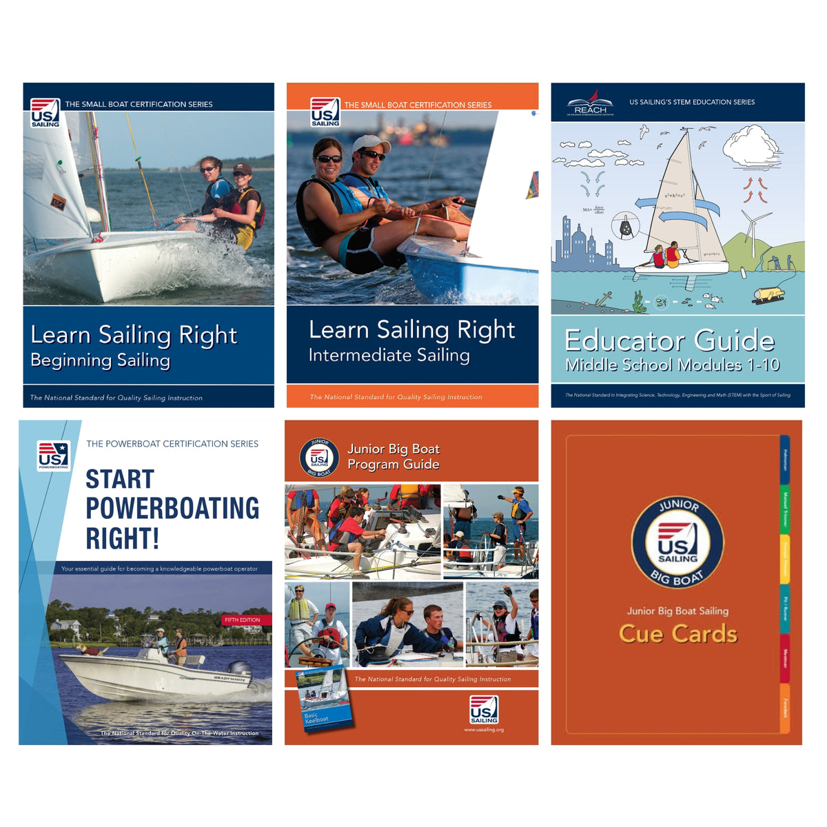 Start Sailing Program Bundle – US Sailing Store