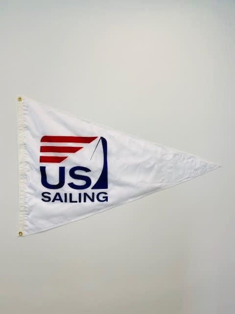 Large Pintail Burgee – US Sailing Store