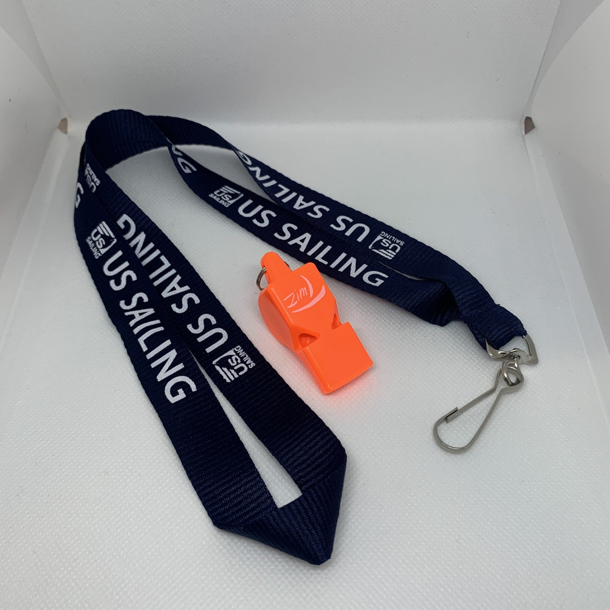 US Sailing Blue Lanyard & Whistle – US Sailing Store