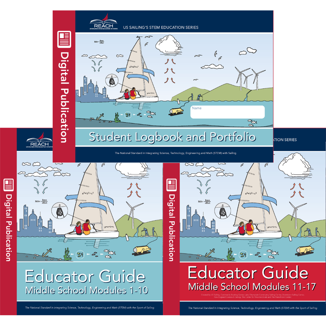 Set of 3 Reach Texts (Digital Copies) – US Sailing Store