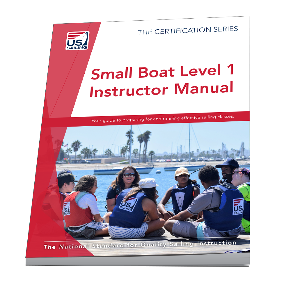 Small Boat Level 1 Instructor Manual – US Sailing Store