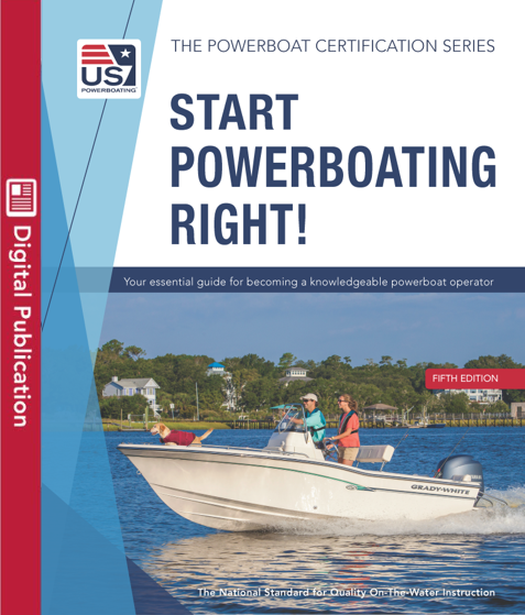 Start Powerboating Right! Digital Textbook – US Sailing Store